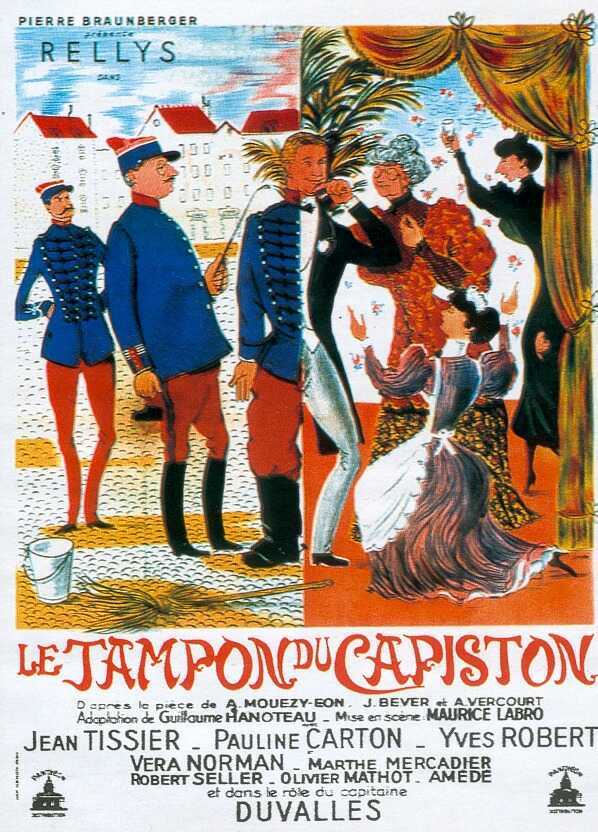 Le Tampon du Capiston (1950) | ČSFD.cz