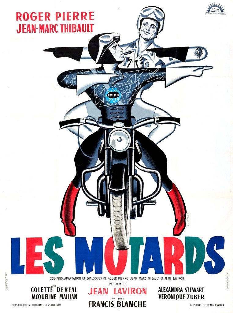 Les Motards (1958) | ČSFD.cz
