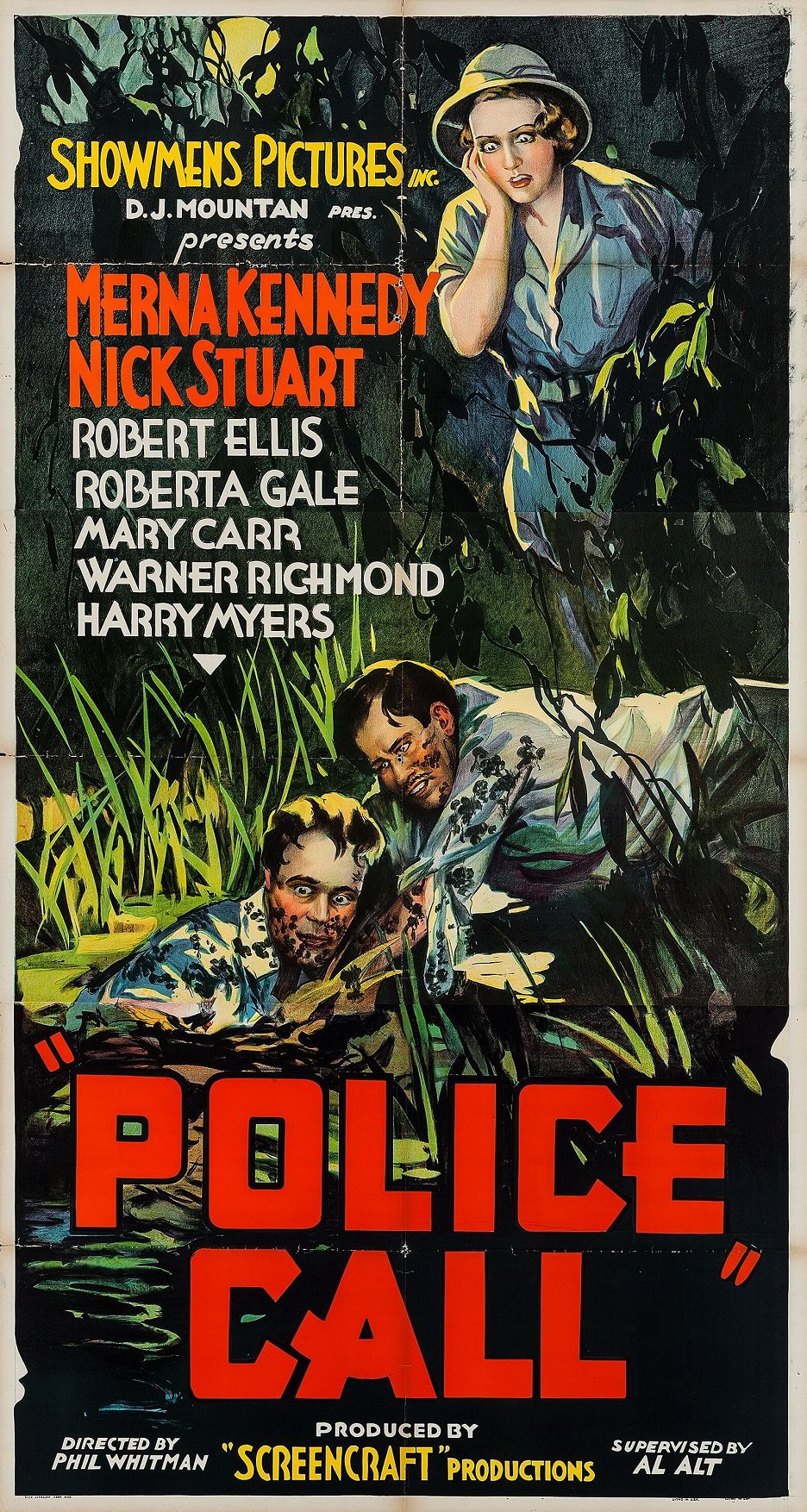 Police Call (1933) | ČSFD.cz