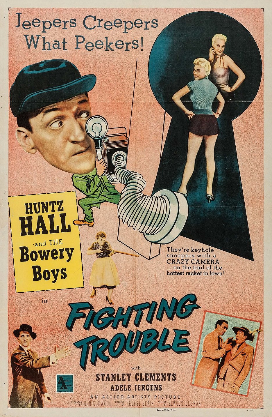 Fighting Trouble (1956) | ČSFD.sk