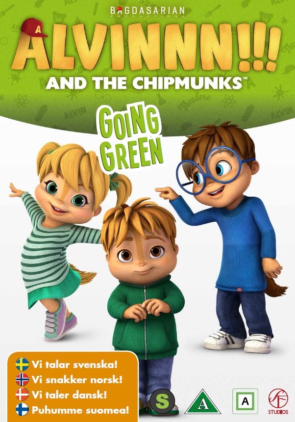 Alvin a Chipmunkové - Going Green (S01E35) (2015) | ČSFD.cz