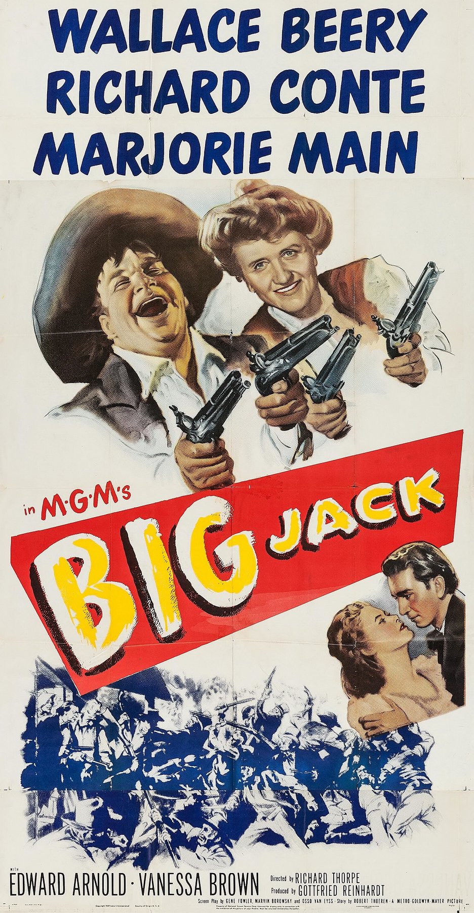 Big Jack (1949) | ČSFD.cz