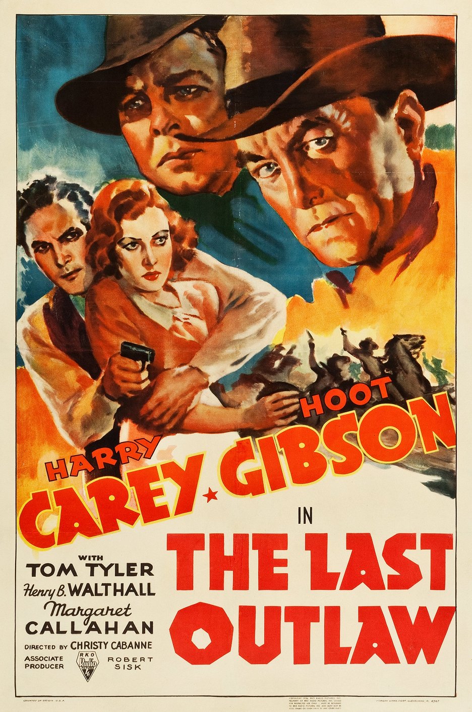 The Last Outlaw (1936) | ČSFD.cz