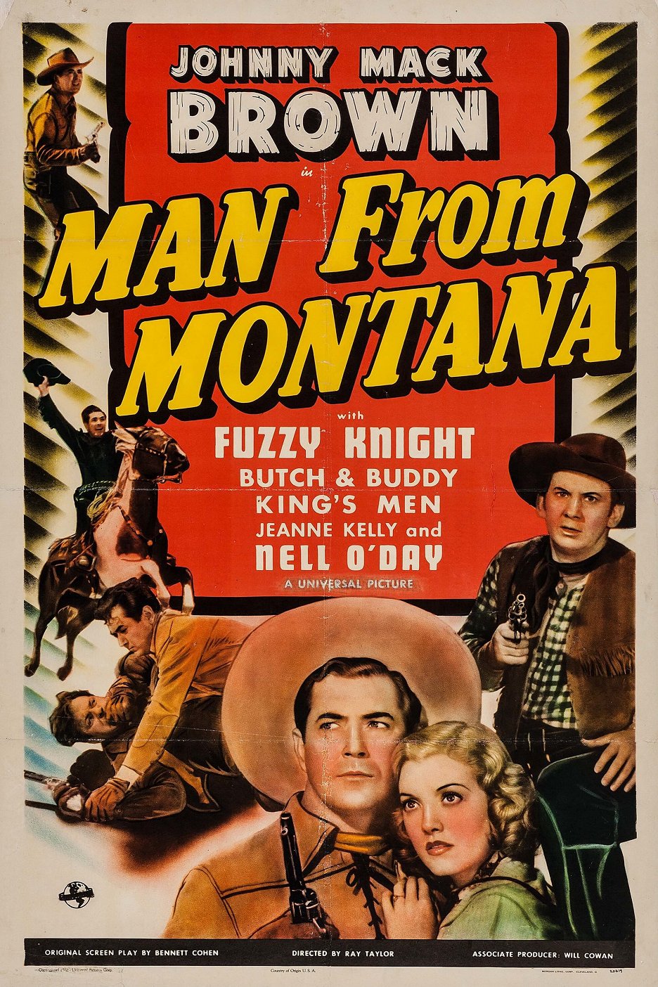 Man From Montana (1941) | ČSFD.cz