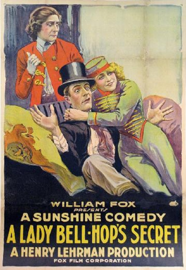 A Lady Bell Hop's Secret (1919) | Galerie - Posters | ČSFD.cz
