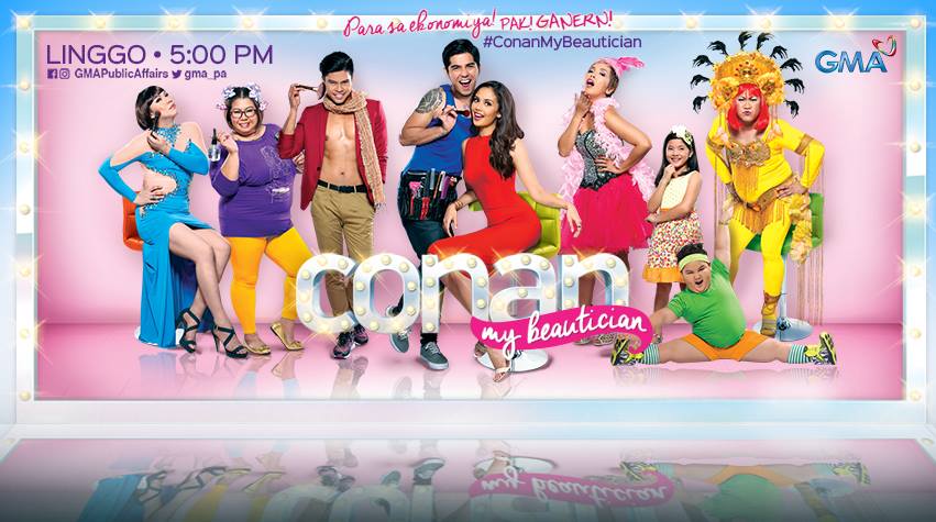 Conan, My Beautician (2016) | Galerie - Posters | ČSFD.cz