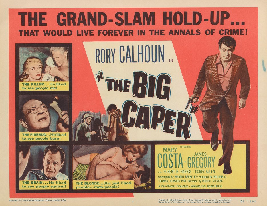 The Big Caper (1957) | Galerie - Z filmu | ČSFD.cz