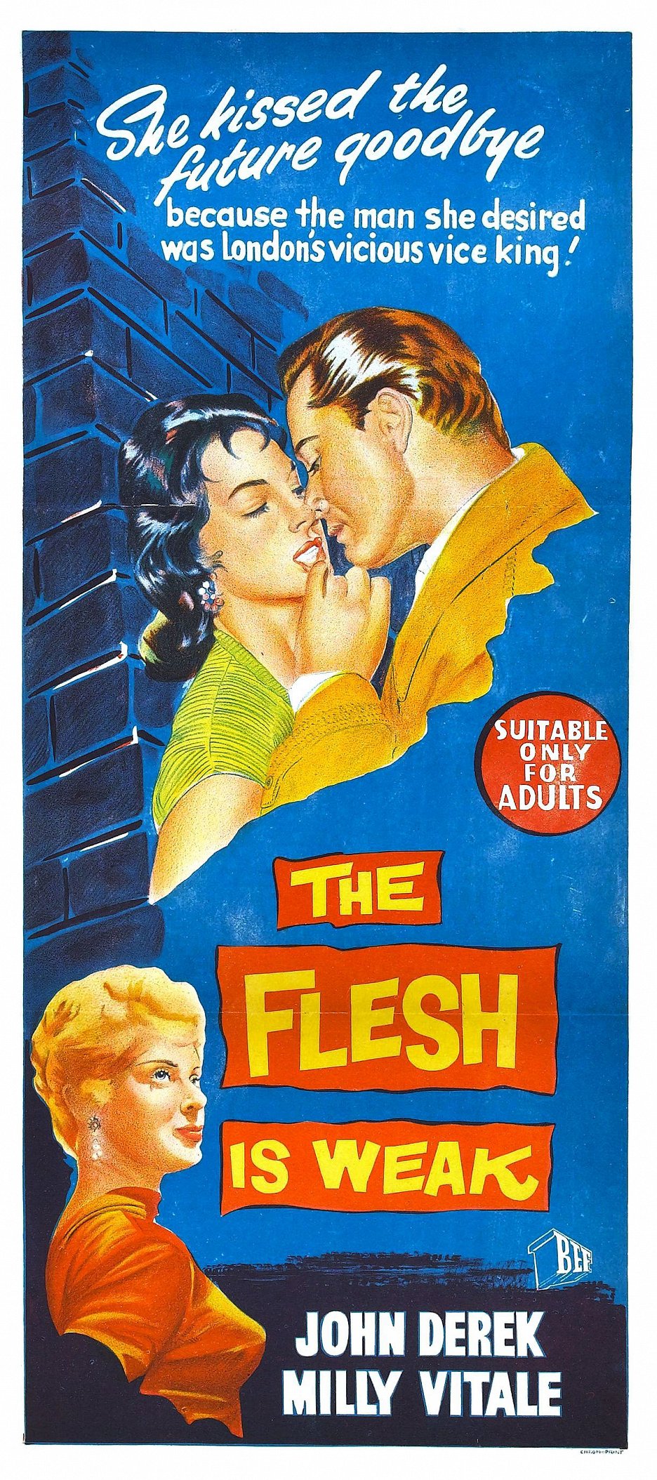 The Flesh Is Weak (1957) | ČSFD.cz