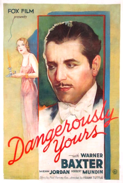 Dangerously Yours (1933) | ČSFD.cz