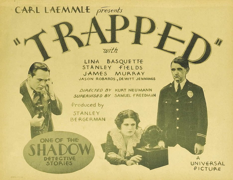 Trapped (1931) | Galerie - Fotosky | ČSFD.cz