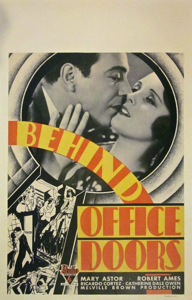 Behind Office Doors (1931) | ČSFD.cz