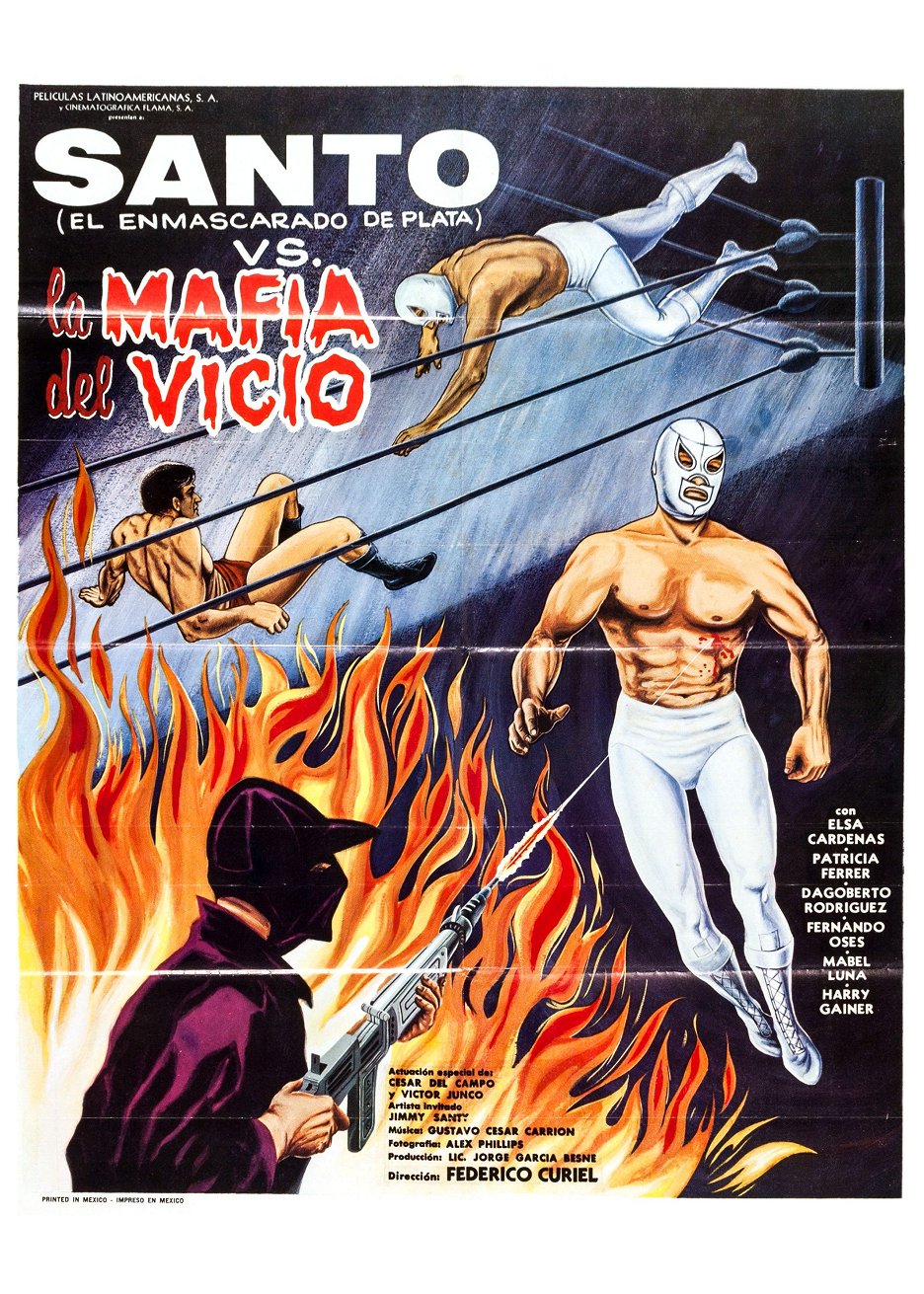 Santo contra la mafia del vicio (1971) | Makers | ČSFD.cz