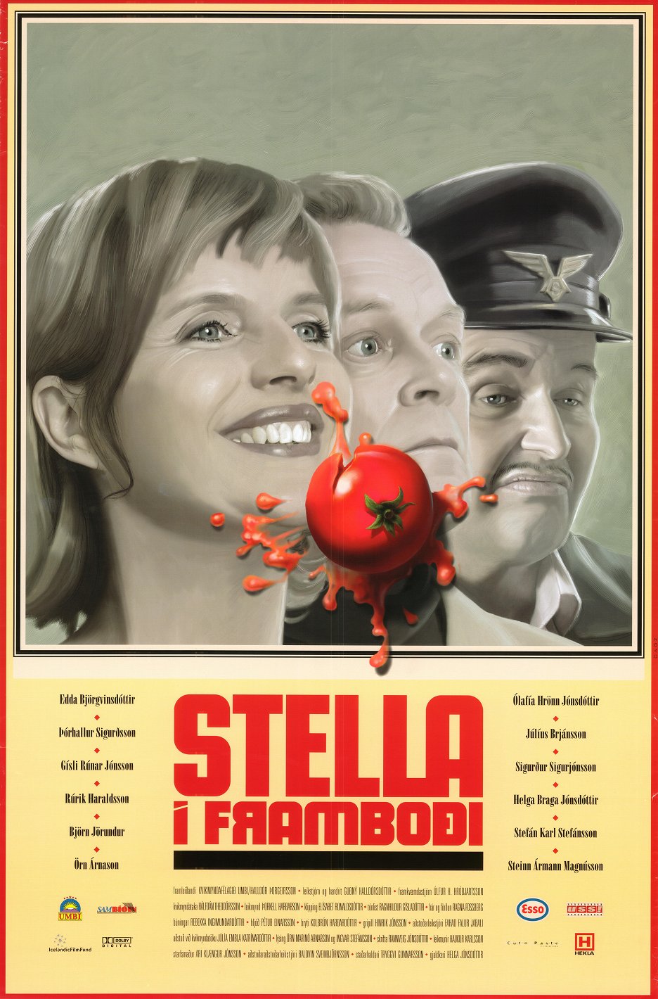 Stella í framboði (2002) | Galerie - Posters | ČSFD.cz