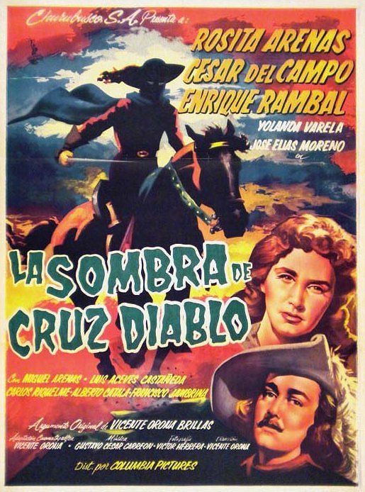 La sombra de cruz diablo (1955) | ČSFD.cz