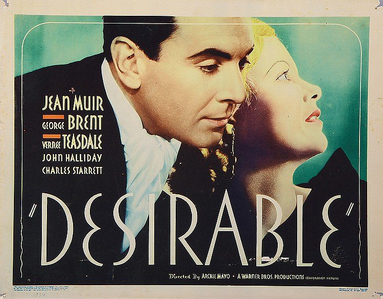 Desirable (1934) | ČSFD.cz