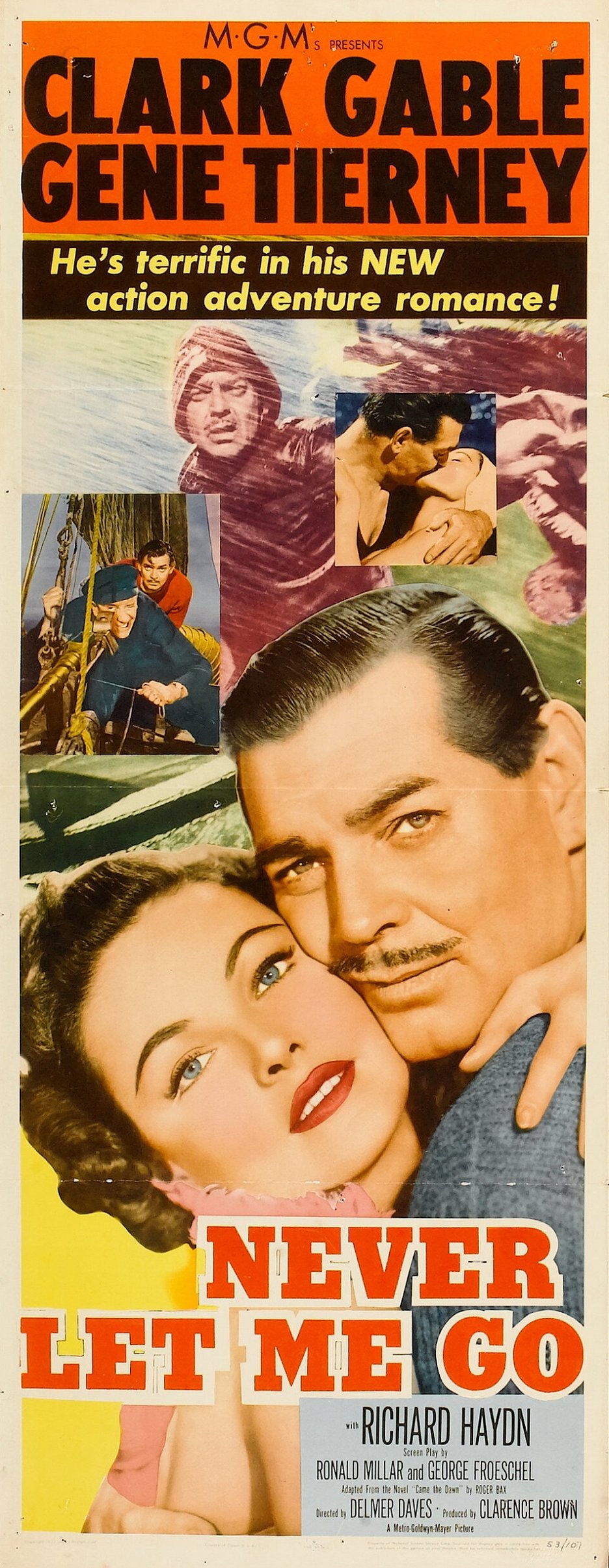 Never Let Me Go (1953) | ČSFD.cz