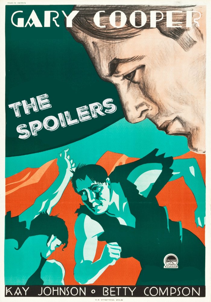 The Spoilers (1930) | Diskuze | ČSFD.cz