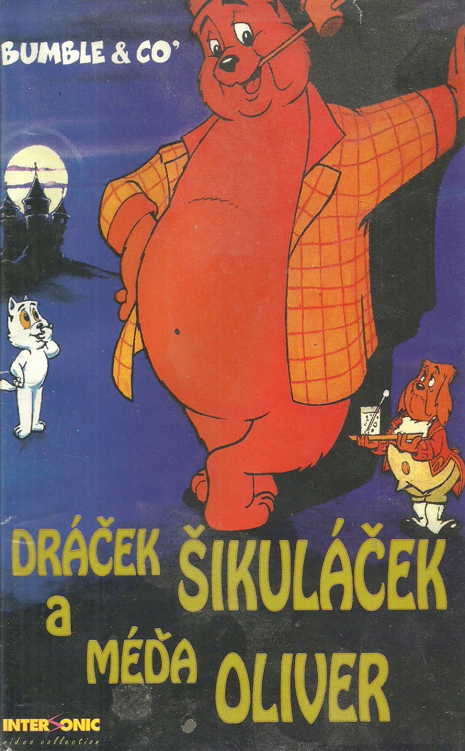 Macko Oliver a Dráčik Šikuliačik (1983) | ČSFD.sk