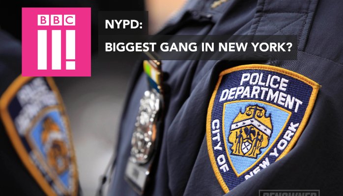 NYPD: Biggest Gang in New York? (2016) | Galerie - Plakáty | ČSFD.cz