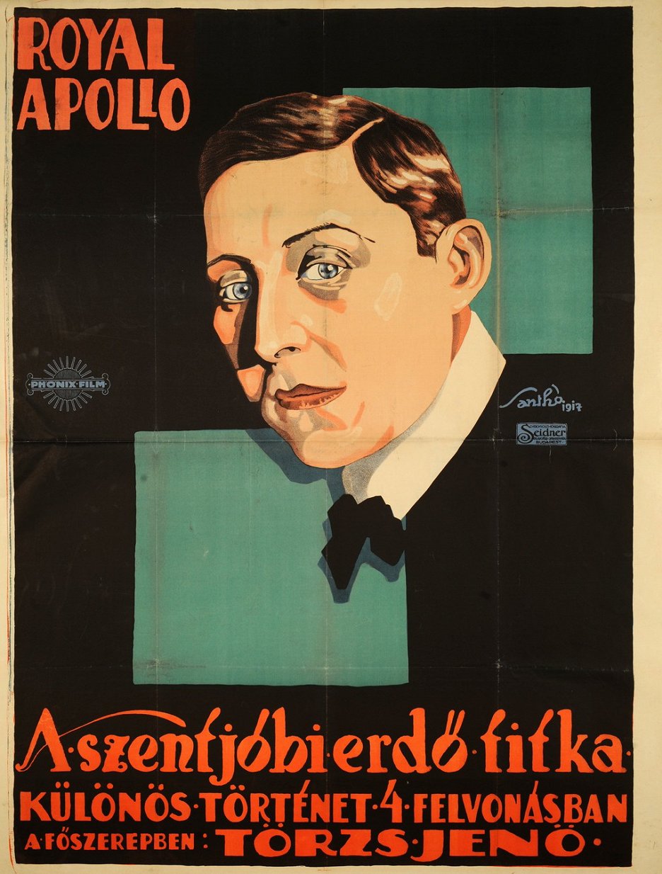 A szentjóbi erdö titka (1917) | ČSFD.cz