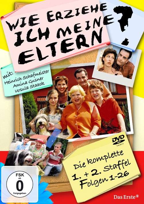 Wie erziehe ich meine Eltern? (2002) | ČSFD.cz