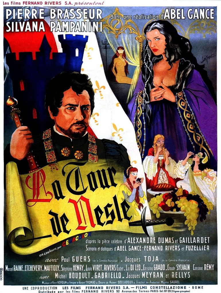 La Tour de Nesle (1955) | ČSFD.sk