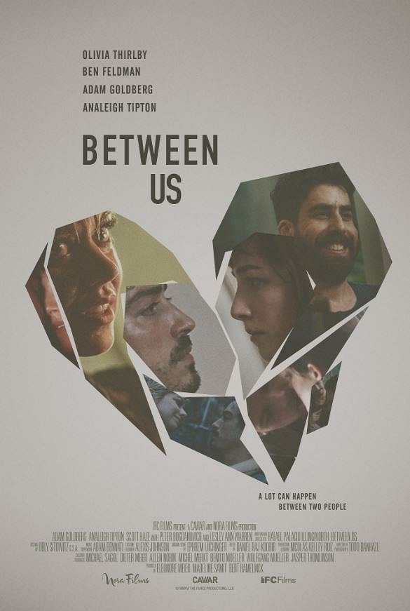 Between Us (2016) | ČSFD.cz