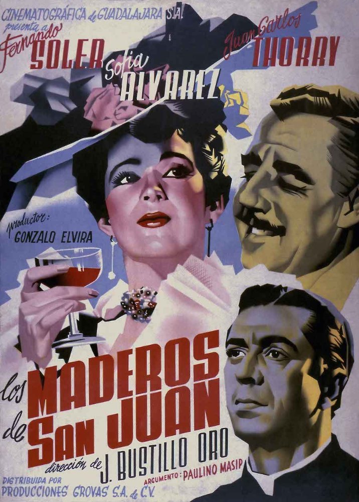 Los maderos de San Juan (1947) | ČSFD.cz
