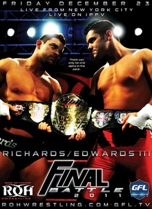 ROH Final Battle (2011) | ČSFD.cz
