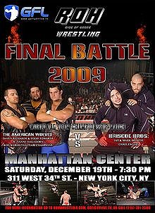 ROH Final Battle (2009) | ČSFD.cz