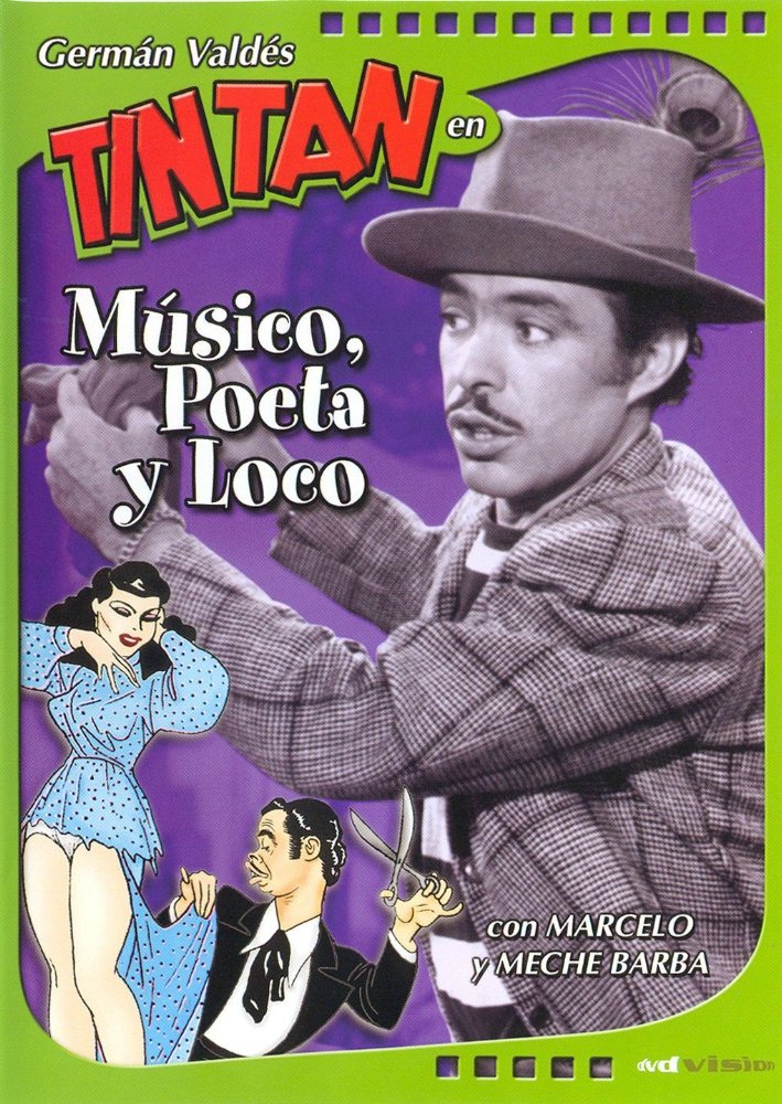 Músico, poeta y loco (1948) | Galerie - Posters | ČSFD.cz