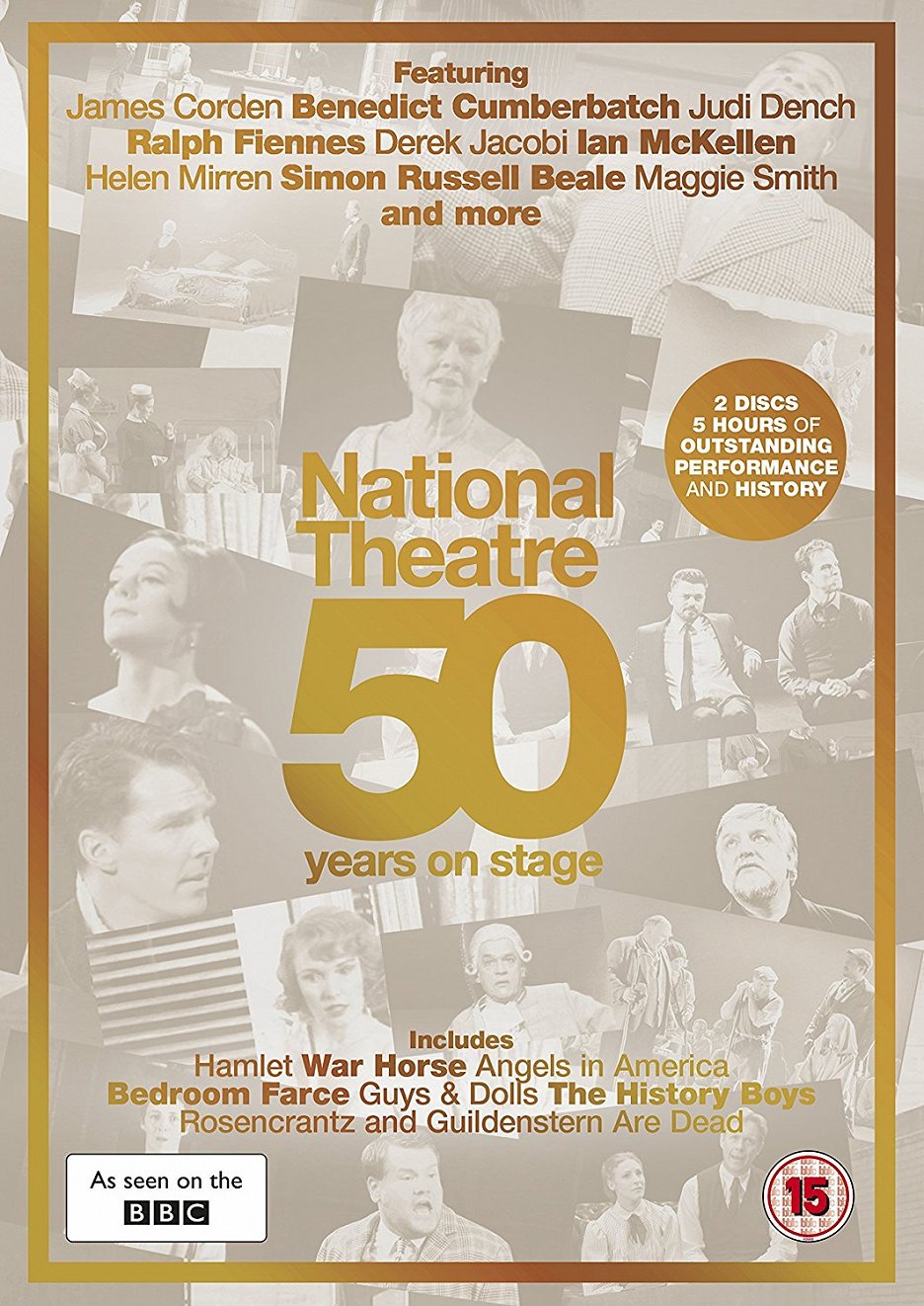 National Theatre Live: 50 Years on Stage (2013) | ČSFD.cz