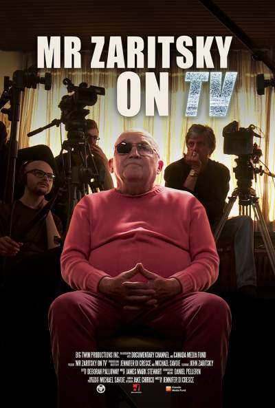 Mr Zaritsky on TV (2017) | ČSFD.cz