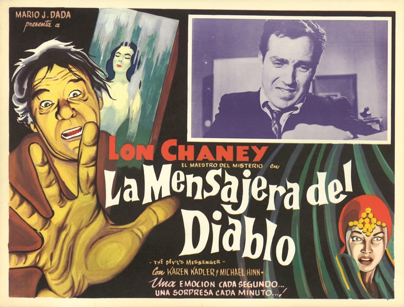 The Devil's Messenger (1961) | Gallery - Posters | ČSFD.cz