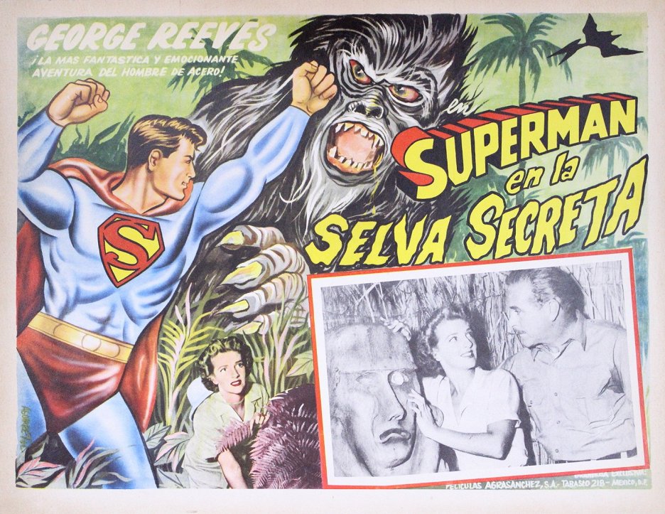 Superman and the Jungle Devil (1954) | Tvůrci | ČSFD.cz