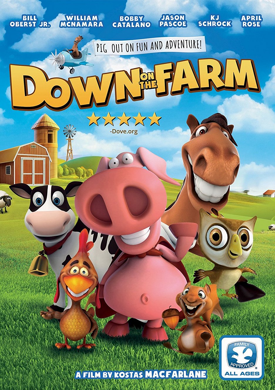 Down on the Farm (2017) | ČSFD.cz
