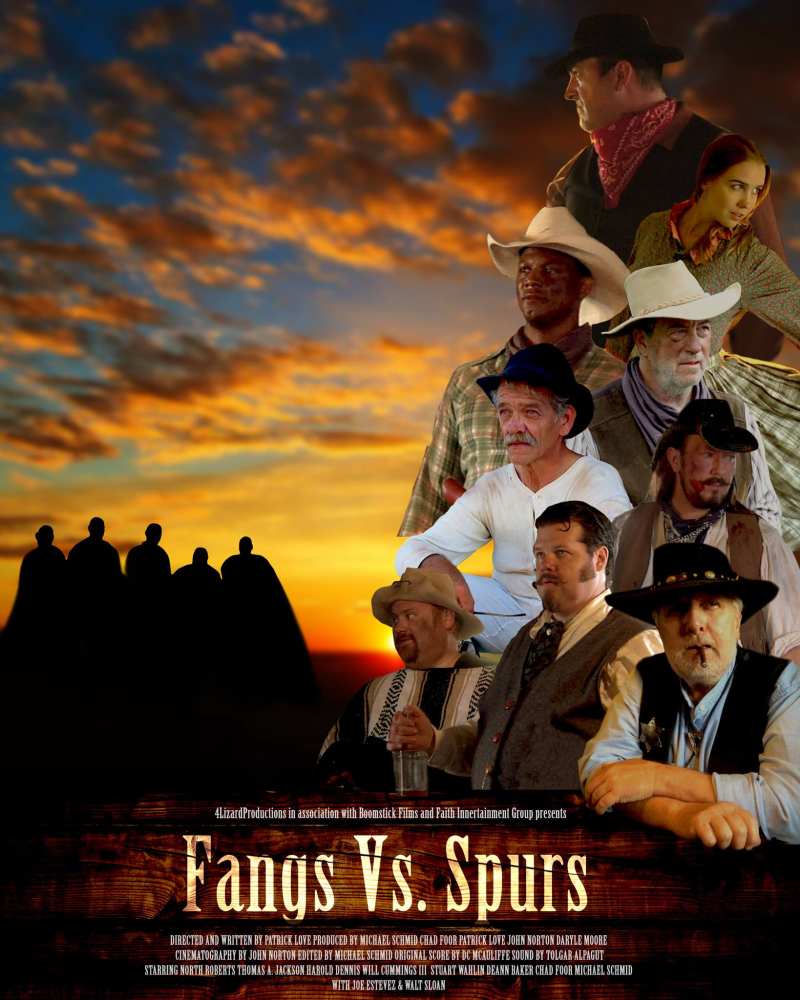 Fangs Vs. Spurs (2016) | ČSFD.cz