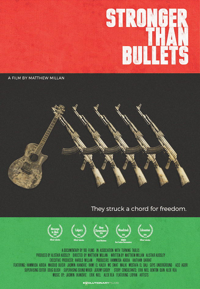 Stronger than Bullets (2015) | ČSFD.cz