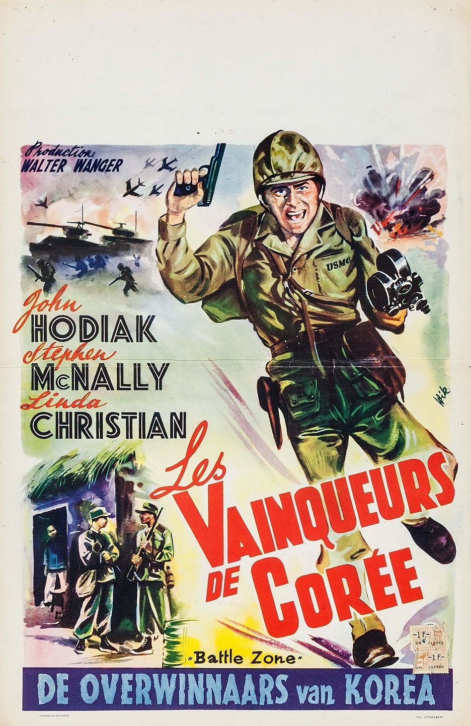 Battle Zone (1952) | Galerie - Z filmu | ČSFD.cz