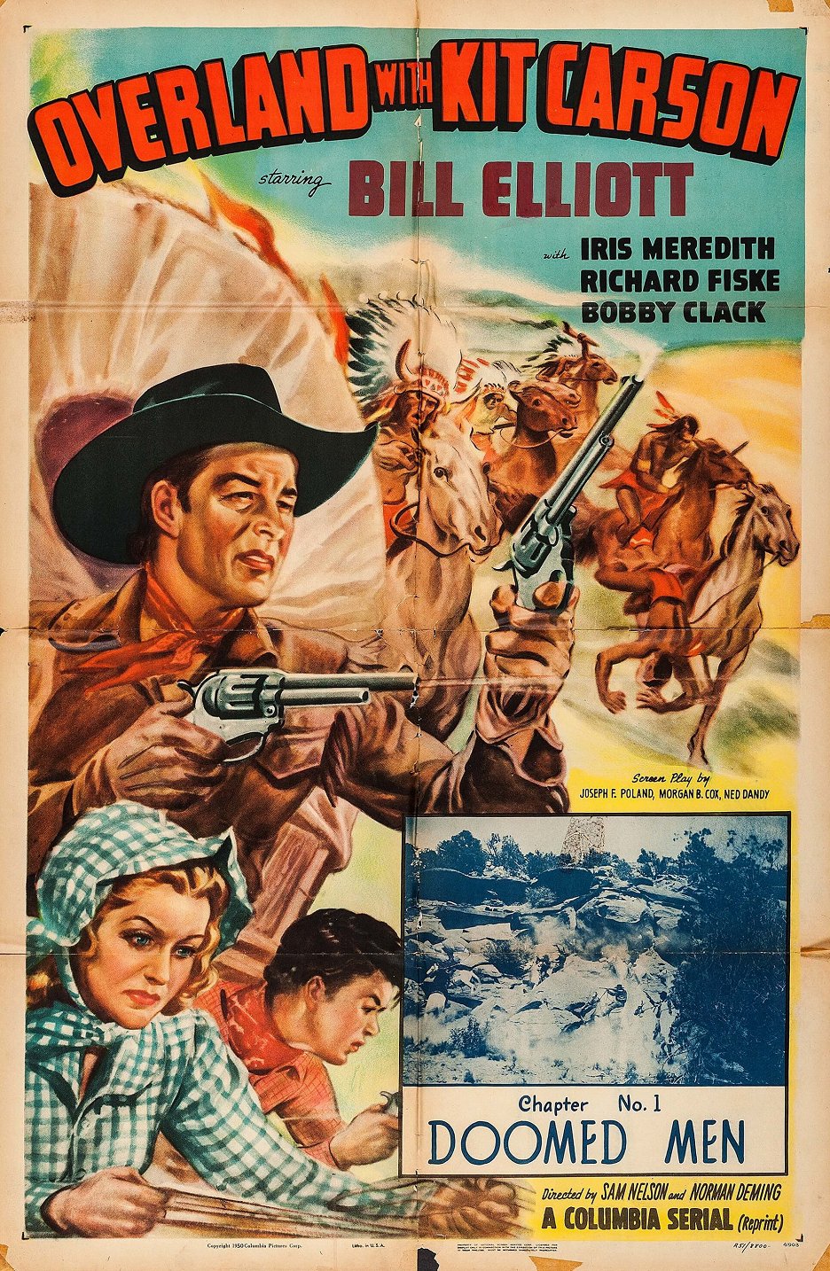 Overland with Kit Carson (1939) | ČSFD.cz