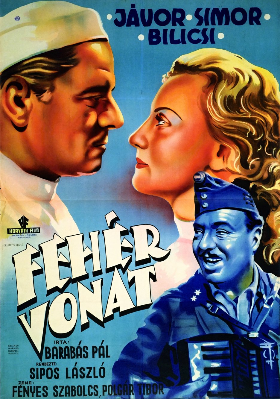 Fehér vonat (1947) | ČSFD.cz