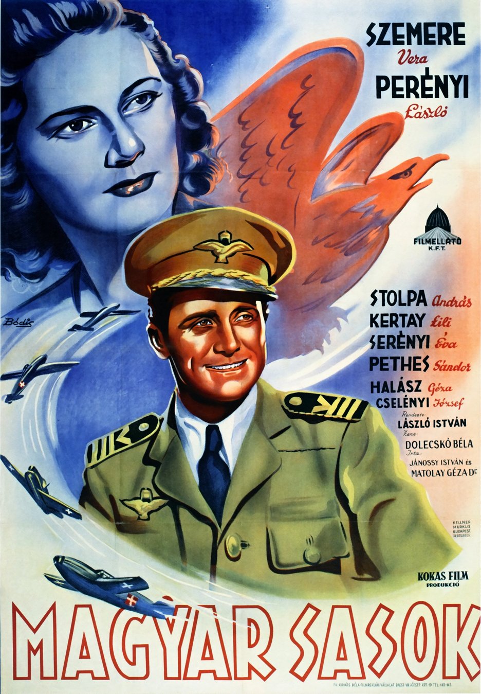 Magyar sasok (1944) | ČSFD.cz