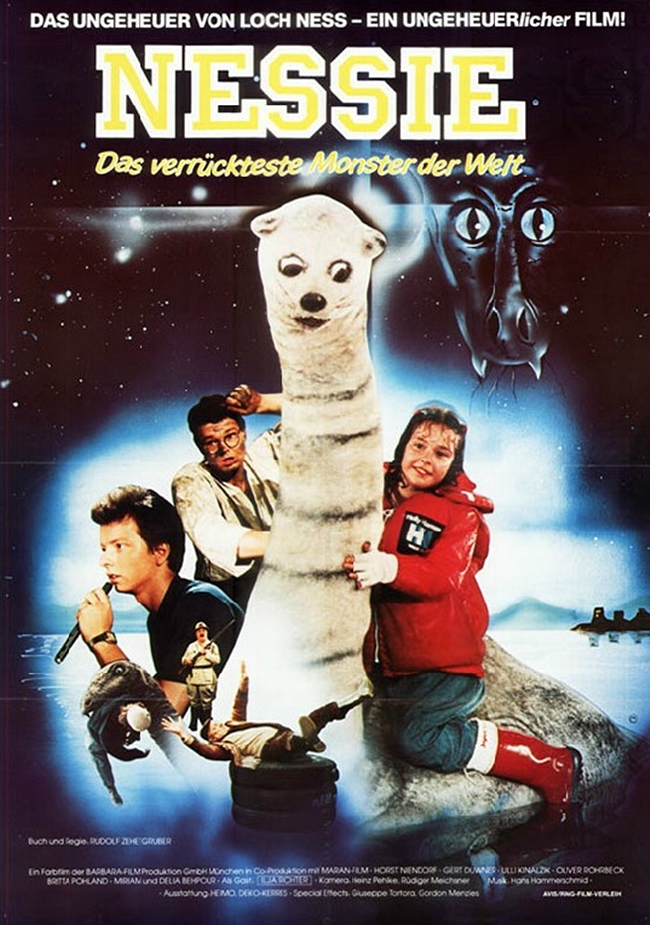 Nessie, das Monster von Loch Ness (1985) | ČSFD.cz