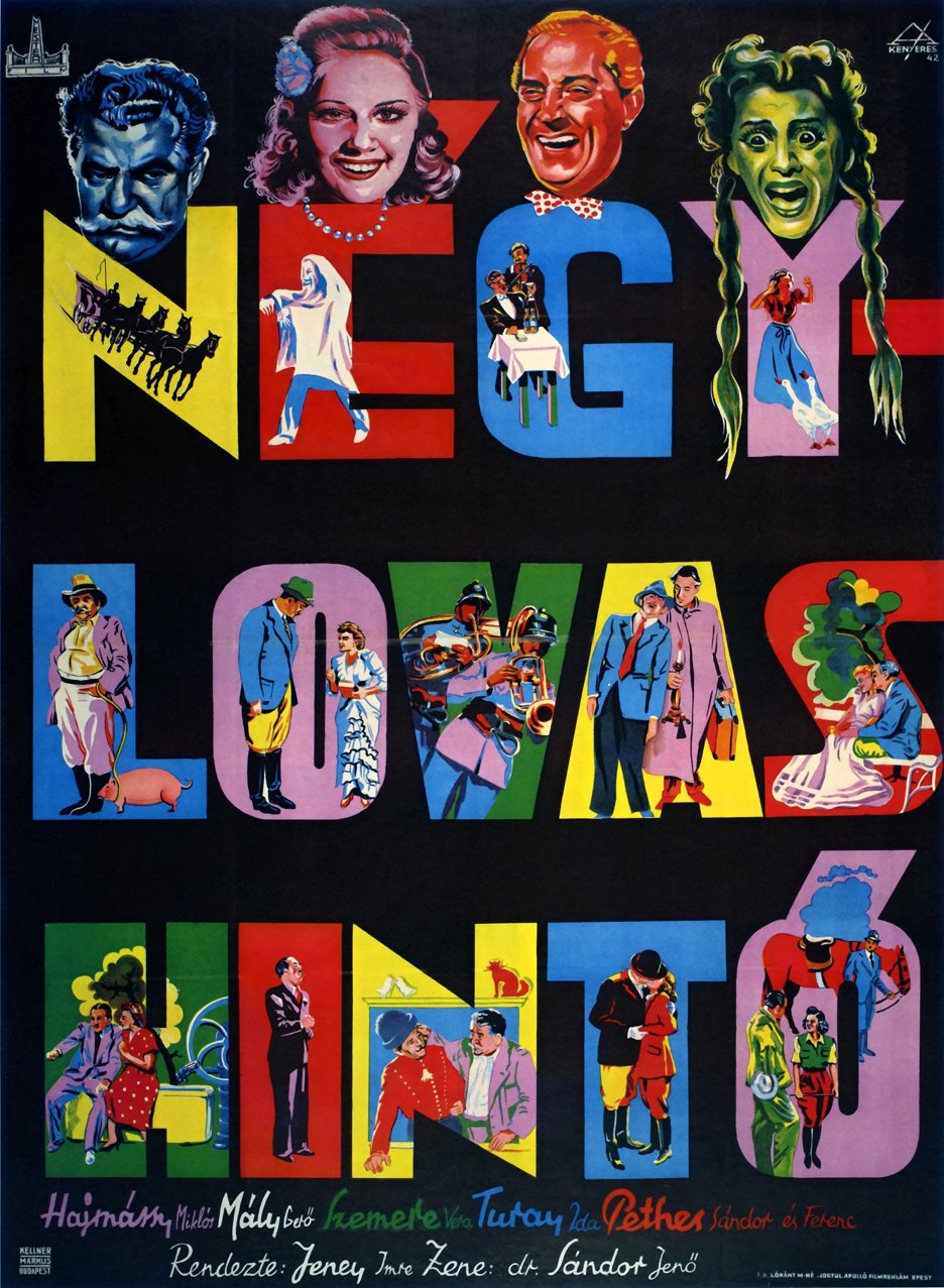 Négylovas hintó (1942) | ČSFD.cz