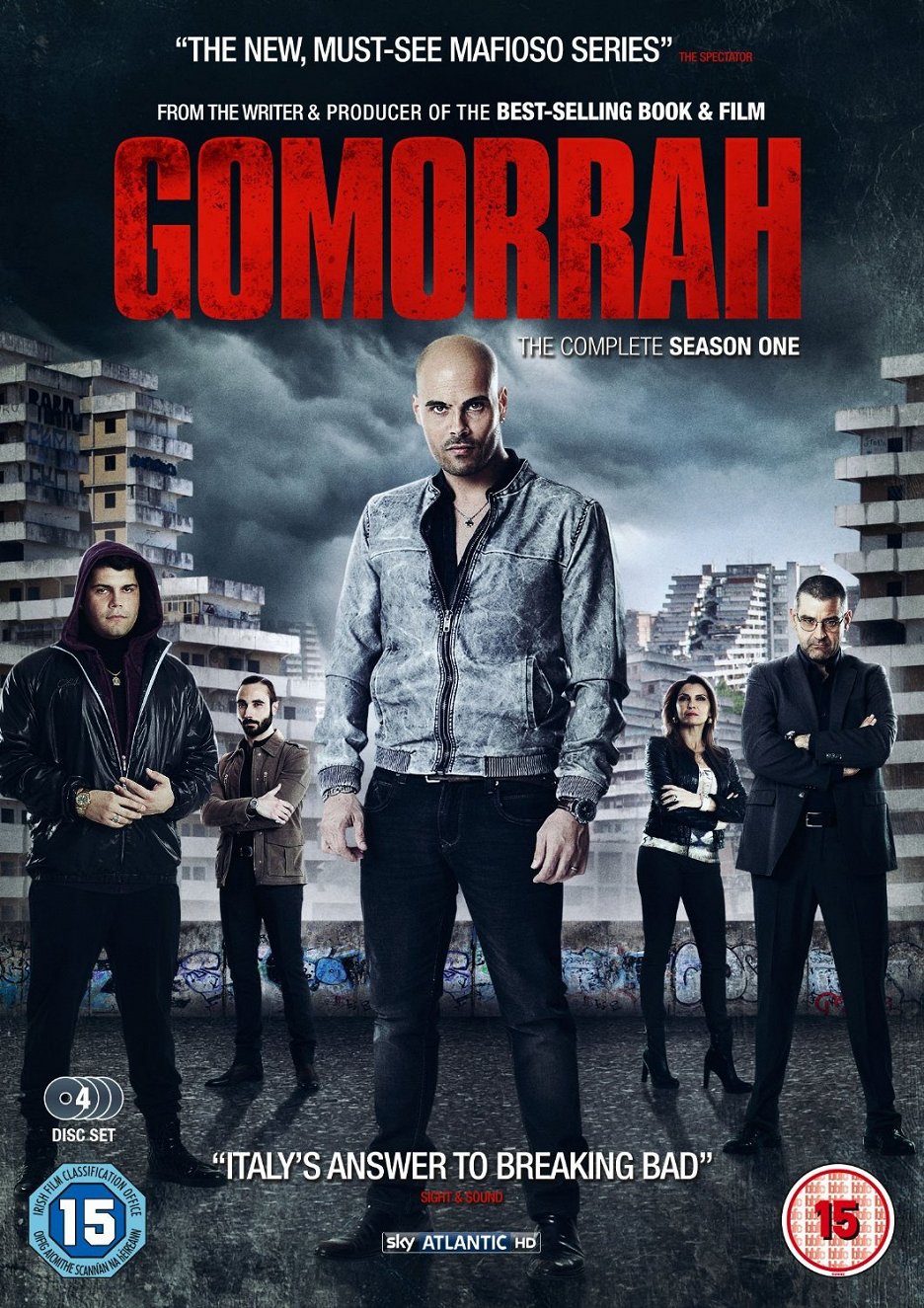 Gomora - Série 1 (S01) (2014) | ČSFD.cz