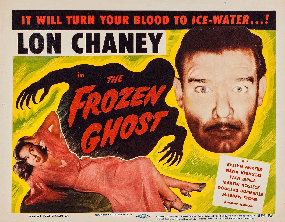 The Frozen Ghost (1945) | ČSFD.cz