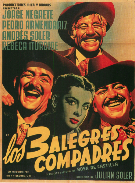 Los tres alegres compadres (1952) | ČSFD.cz