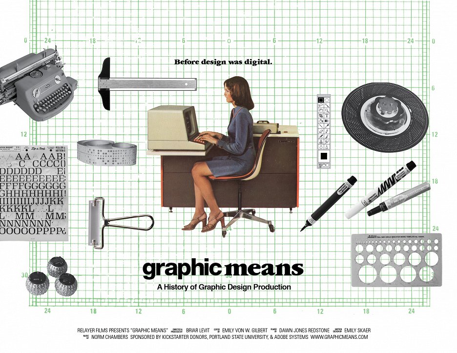 Graphic Means: A History of Graphic Design Production (2017) | ČSFD.cz