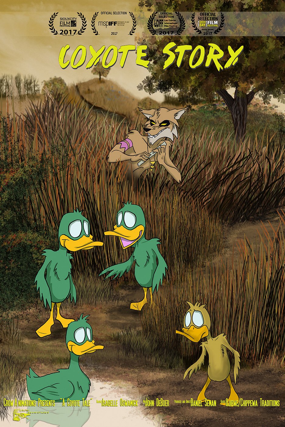 Coyote Story (2016) | ČSFD.cz