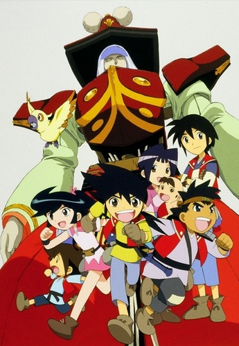 Karakuri kiden Hiwó senki (2000) | ČSFD.cz
